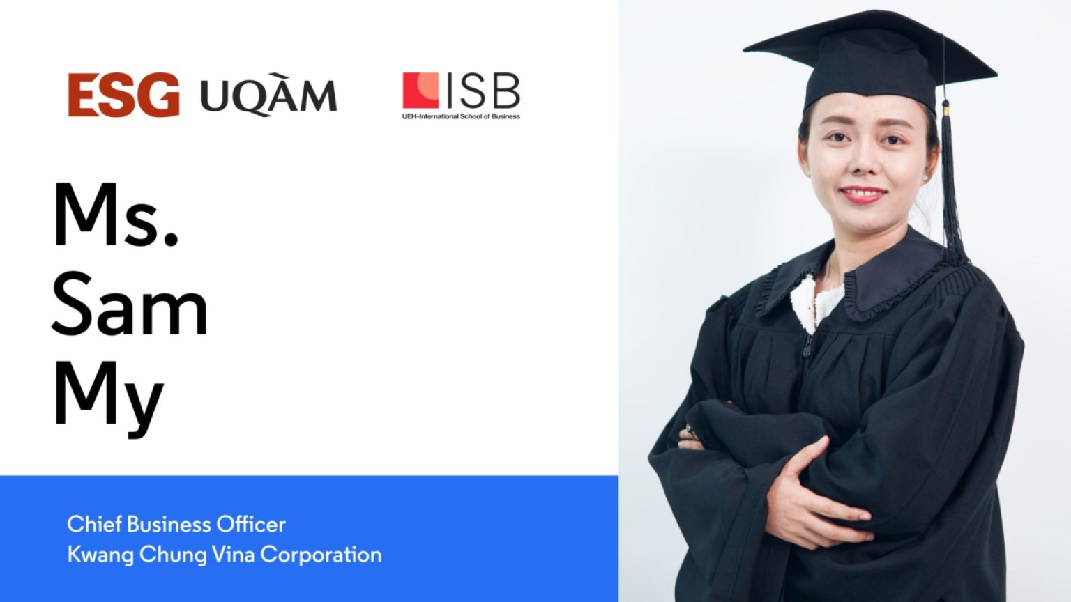 UQAM EMBA - The first Canadian Executive MBA Program in Viet Nam